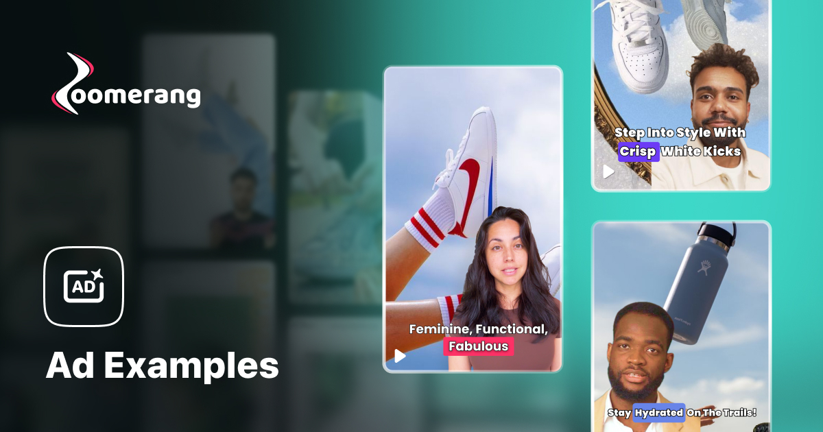 62 💤 Ad Examples - Zoomerang