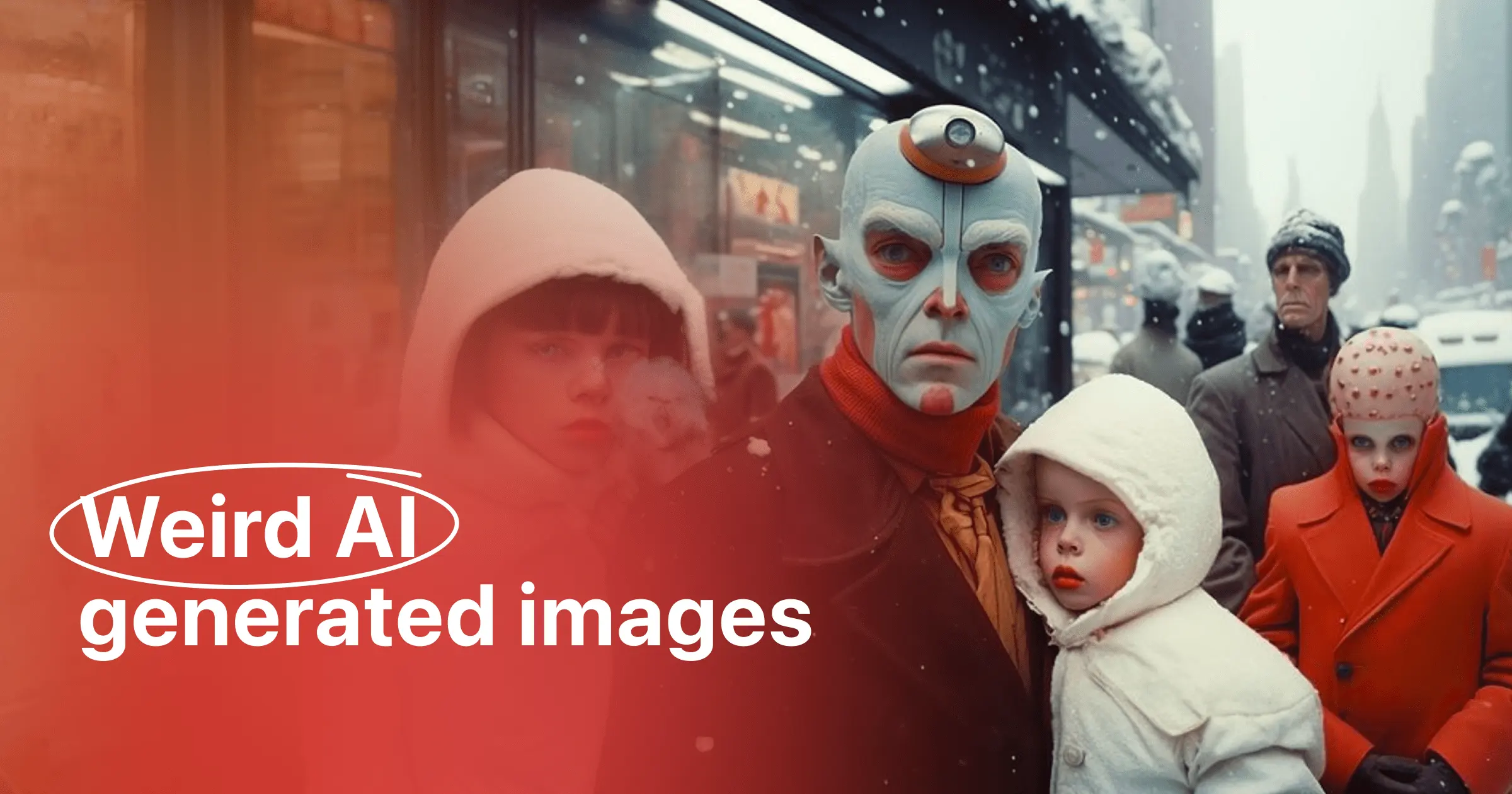 16 Weirdest and Creepiest AI-Generated Images - Zoomerang