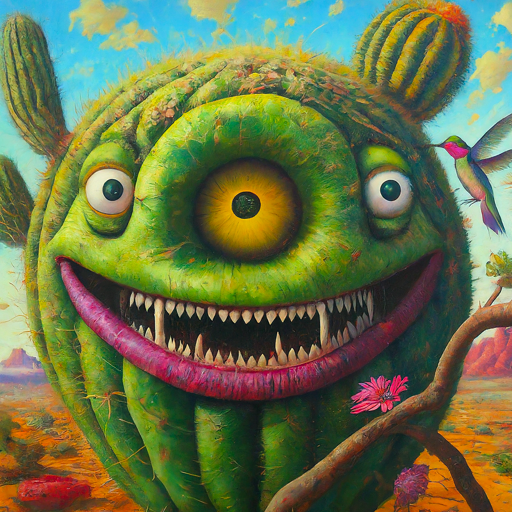 16 Weirdest and Creepiest AI-Generated Images - Zoomerang