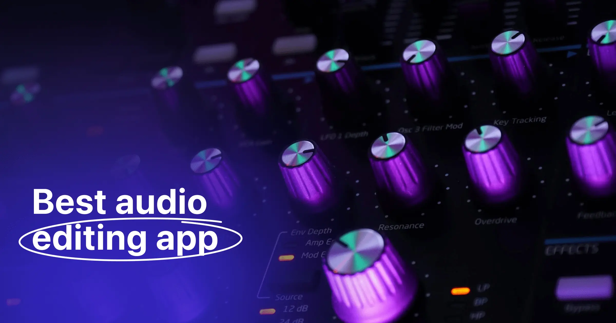 9 Best Audio and Music Editing Apps of 2024 - Zoomerang