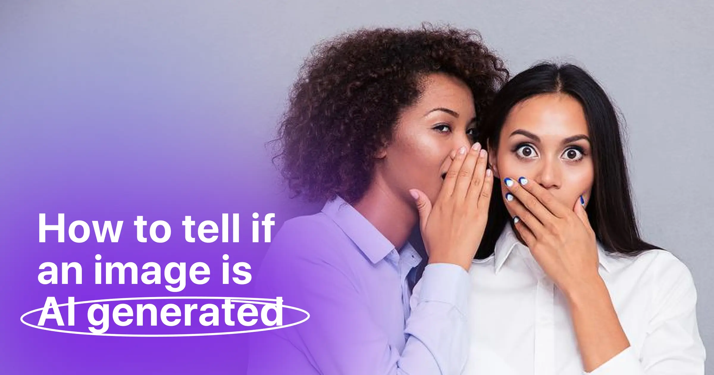 How to tell if an image is AI-generated? Signs and Detectors List