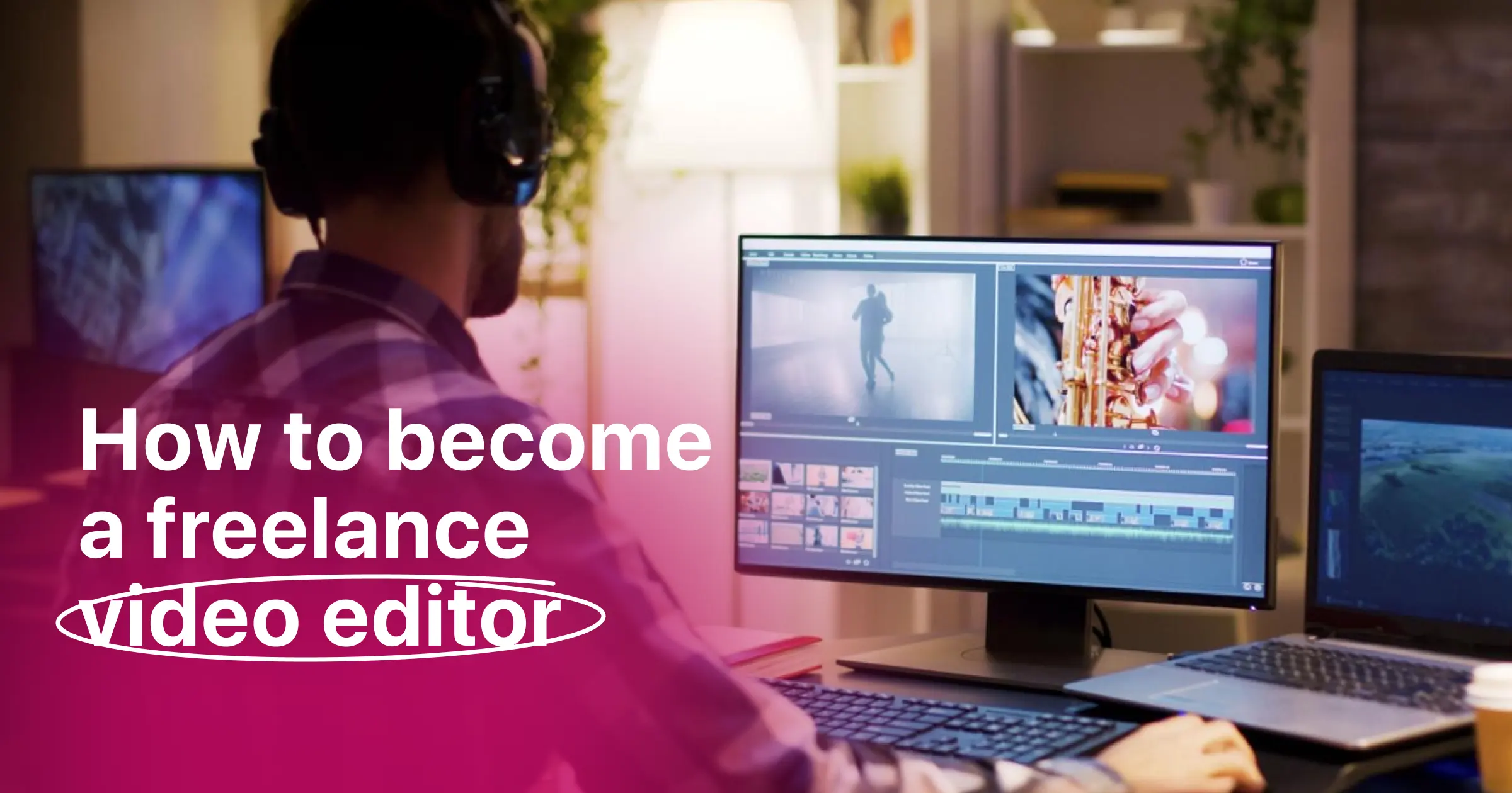 How to Become a Freelance Video Editor in 2024? - Zoomerang