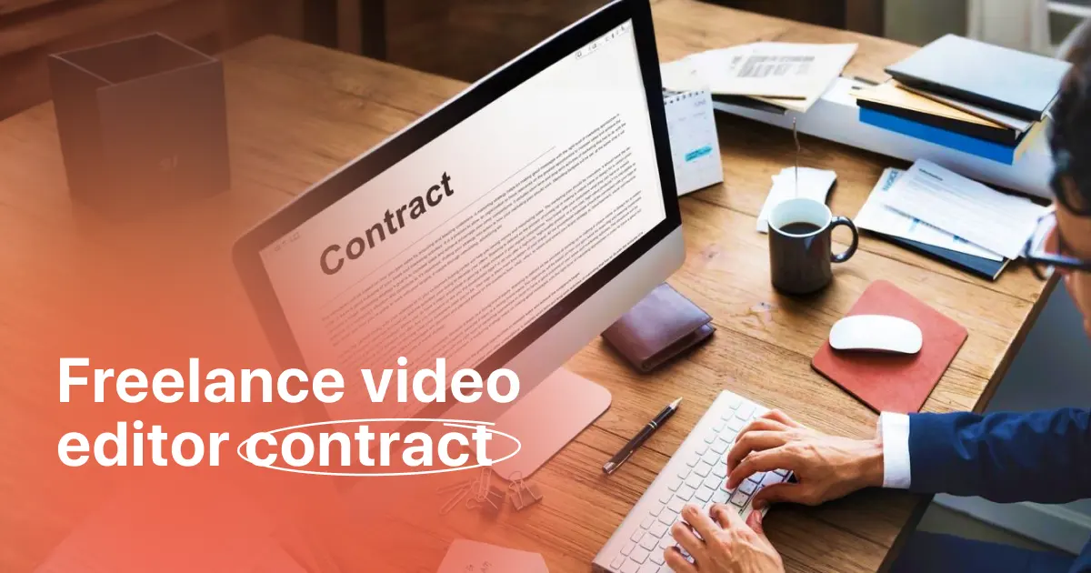 Freelance Video Editor Contract Types and Templates - Zoomerang