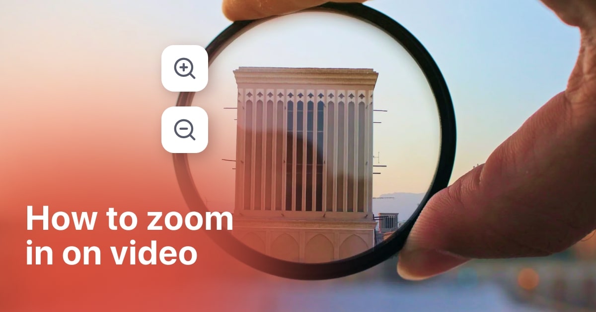 The Easiest Way to Zoom in or out on a Video - Zoomerang